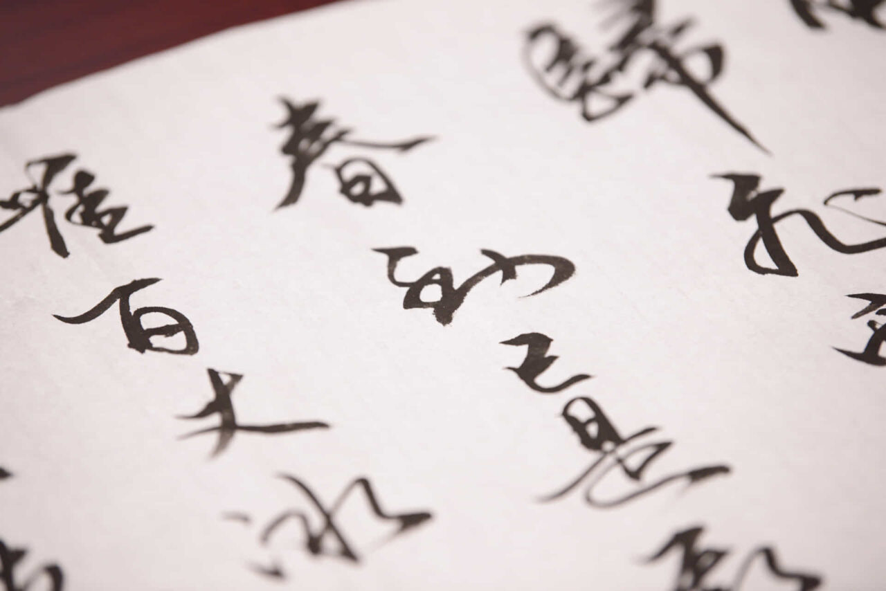 The History of Chinese Calligraphy