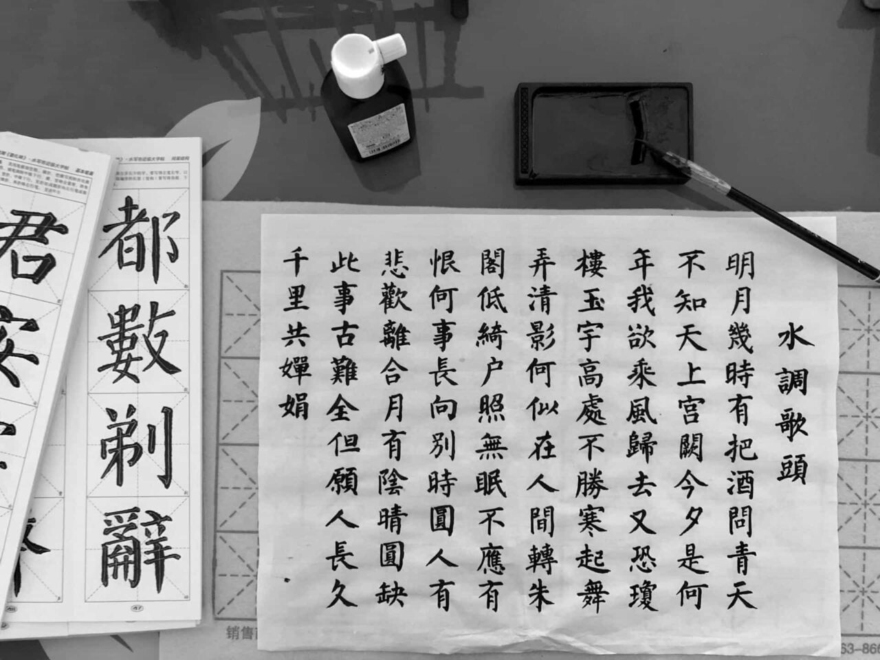 Learning Chinese Calligraphy